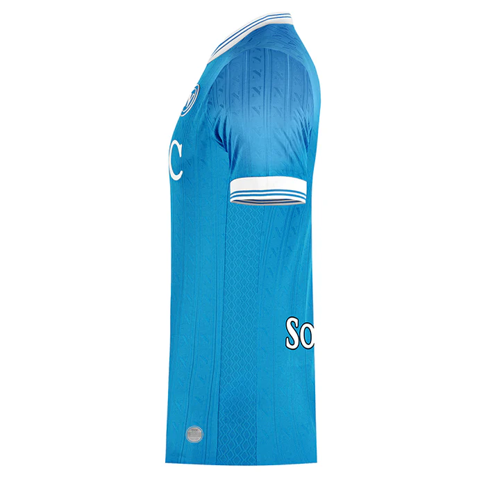 SSC Napoli 25/26 Home Match Jersey - SoccerArmor