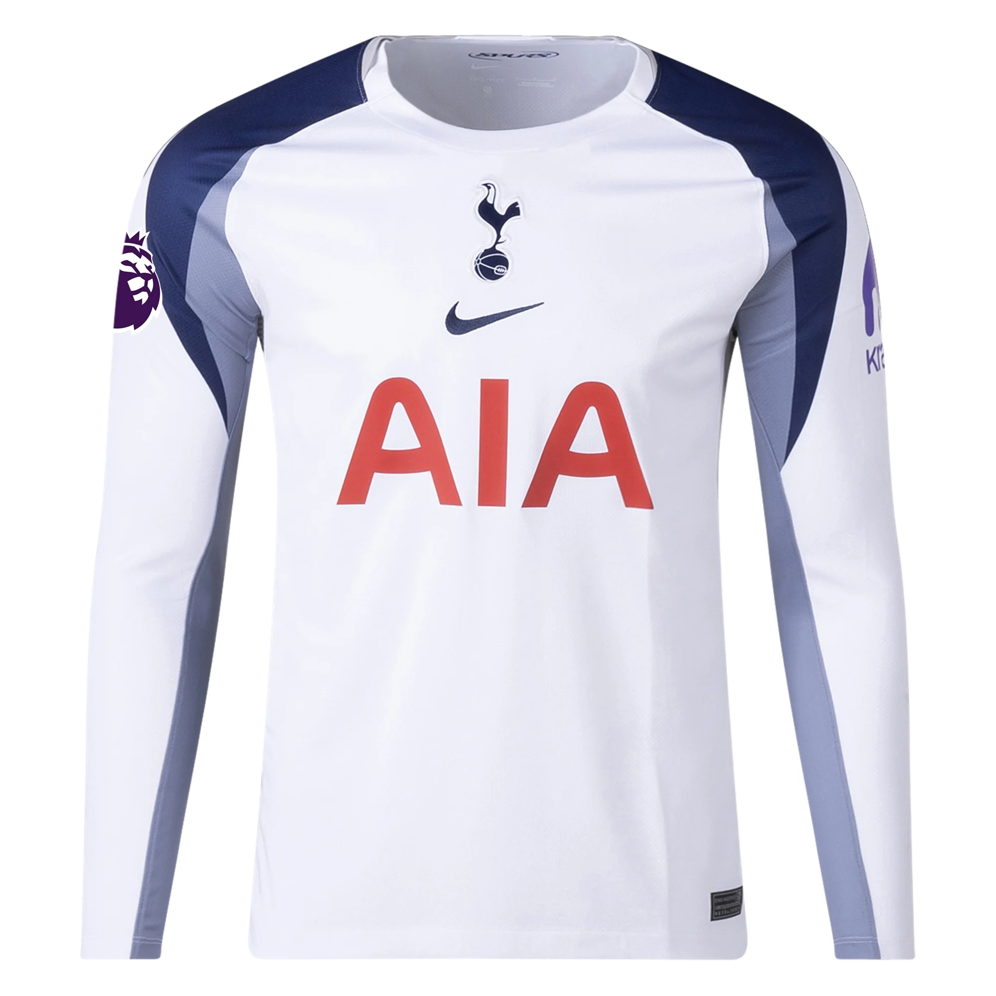 Johnson Tottenham 25/26 Home Long Sleeve Jersey - SoccerArmor