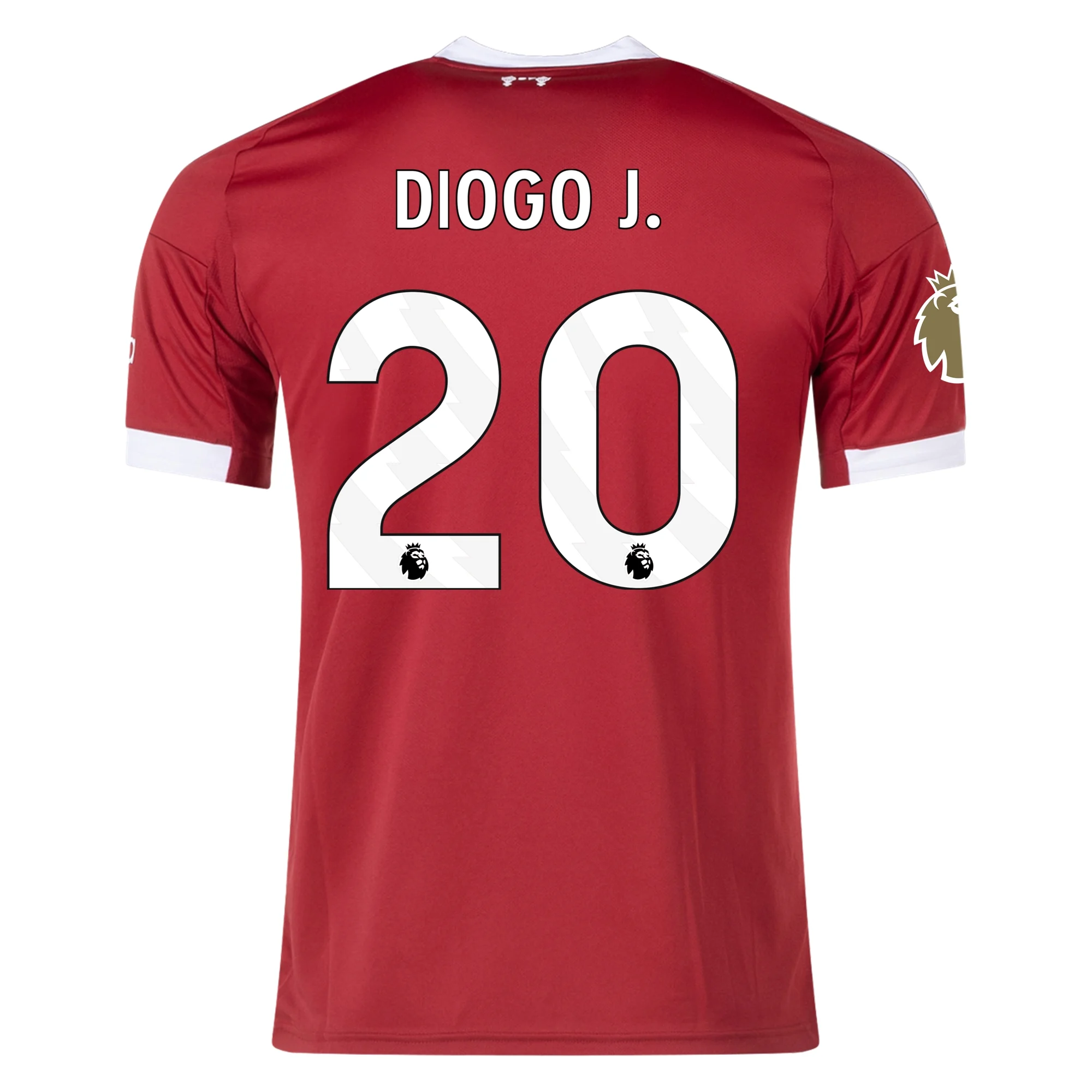 Diogo J. Liverpool 25/26 Home Jersey - SoccerArmor