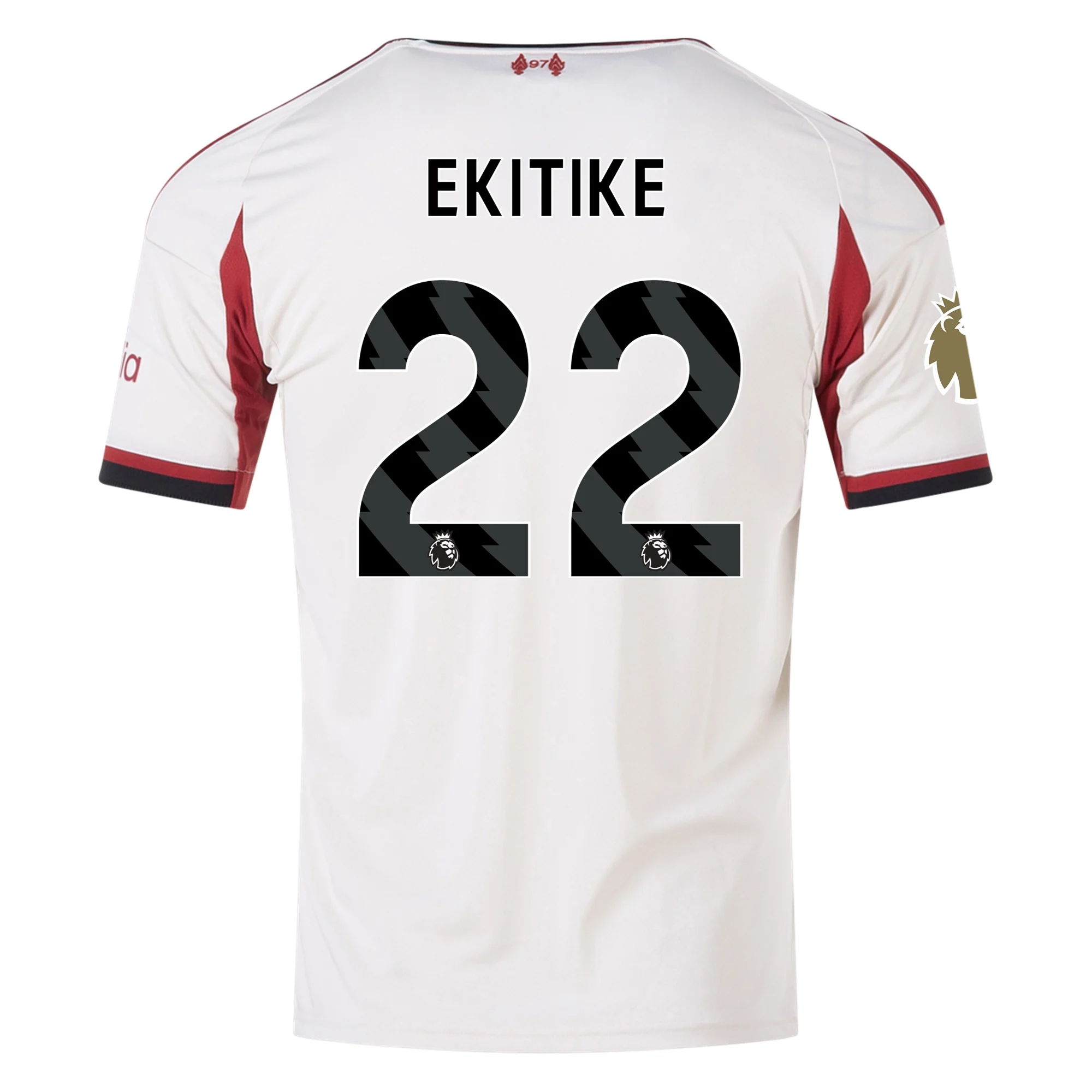 Ekitike Liverpool 25/26 Away Jersey - SoccerArmor