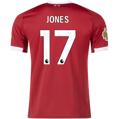 Jones Liverpool 25/26 Home Jersey - SoccerArmor