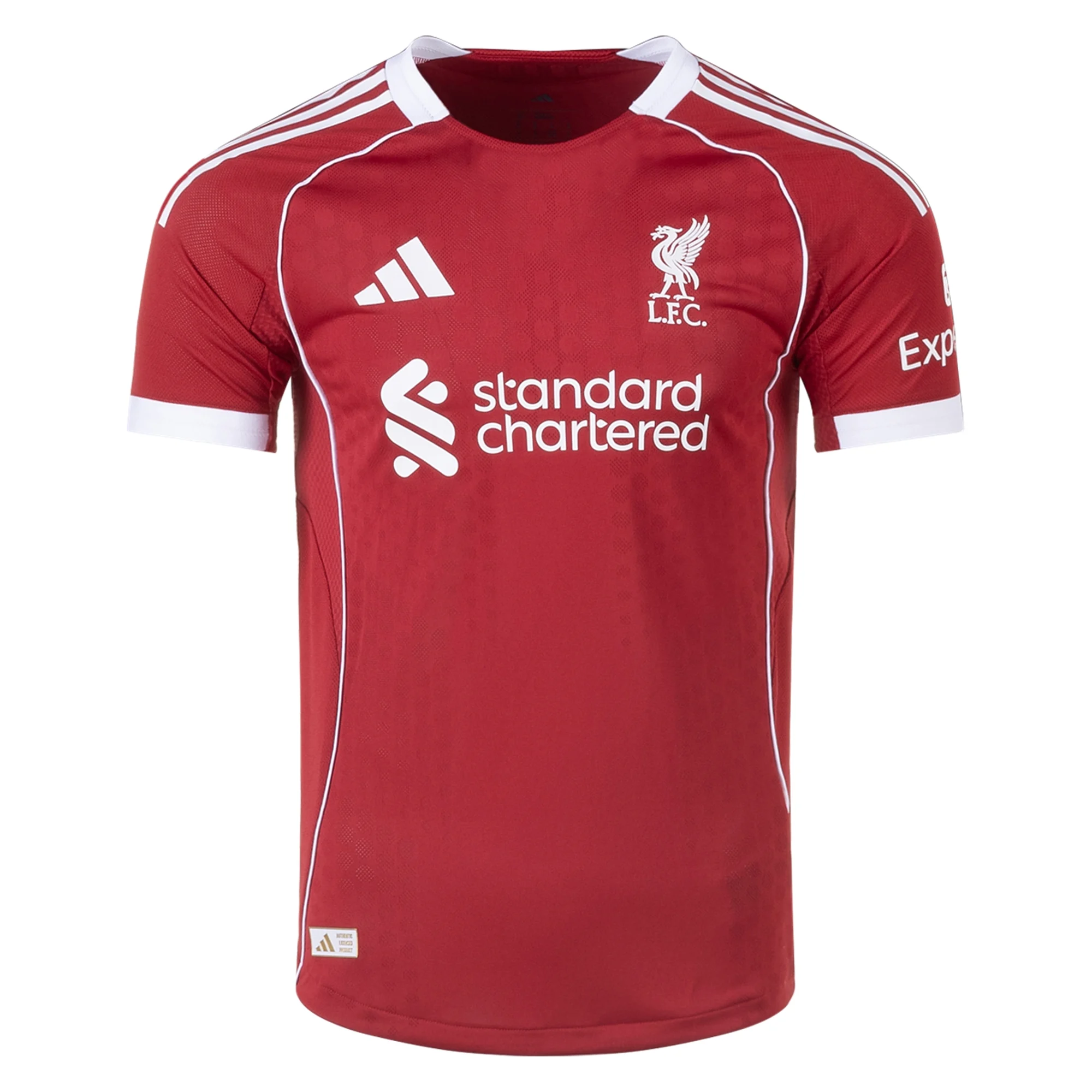 Liverpool 25/26 Authentic Home Jersey - SoccerArmor