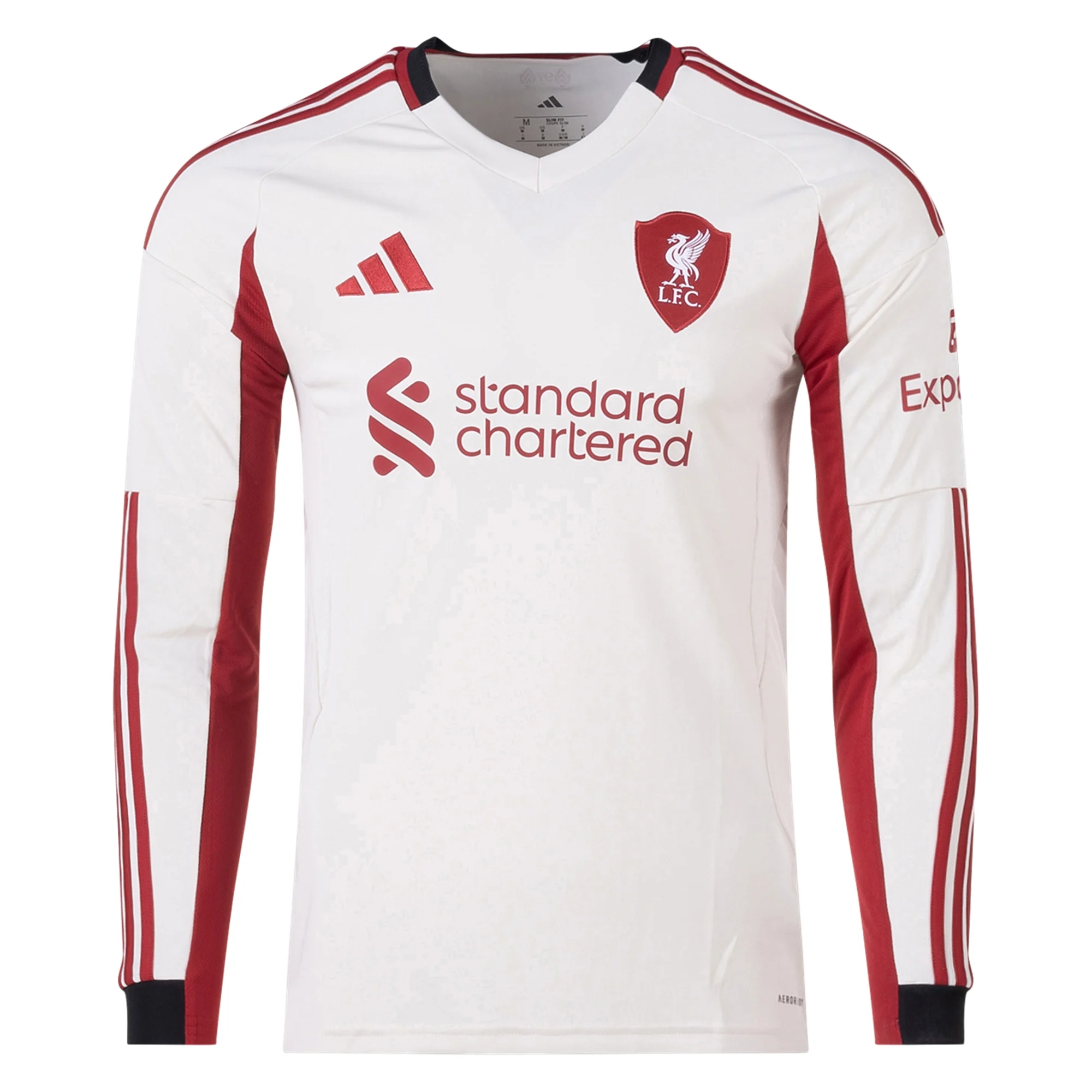 Liverpool 25/26 Away Long Sleeve Jersey - SoccerArmor