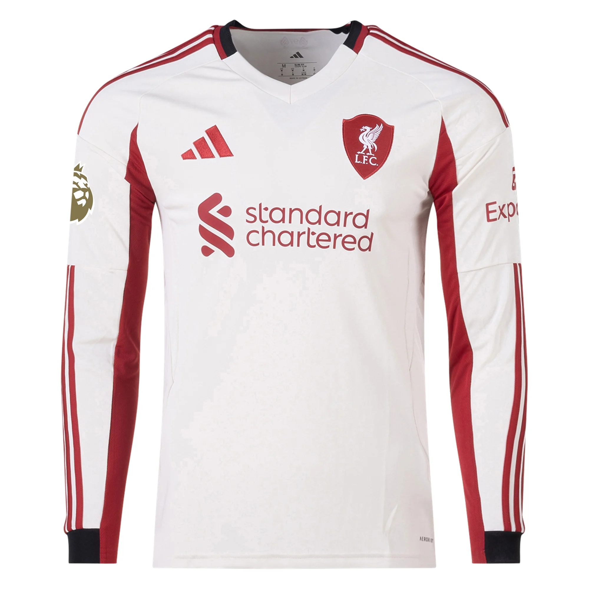 Darwin Liverpool 25/26 Away Long Sleeve Jersey - SoccerArmor