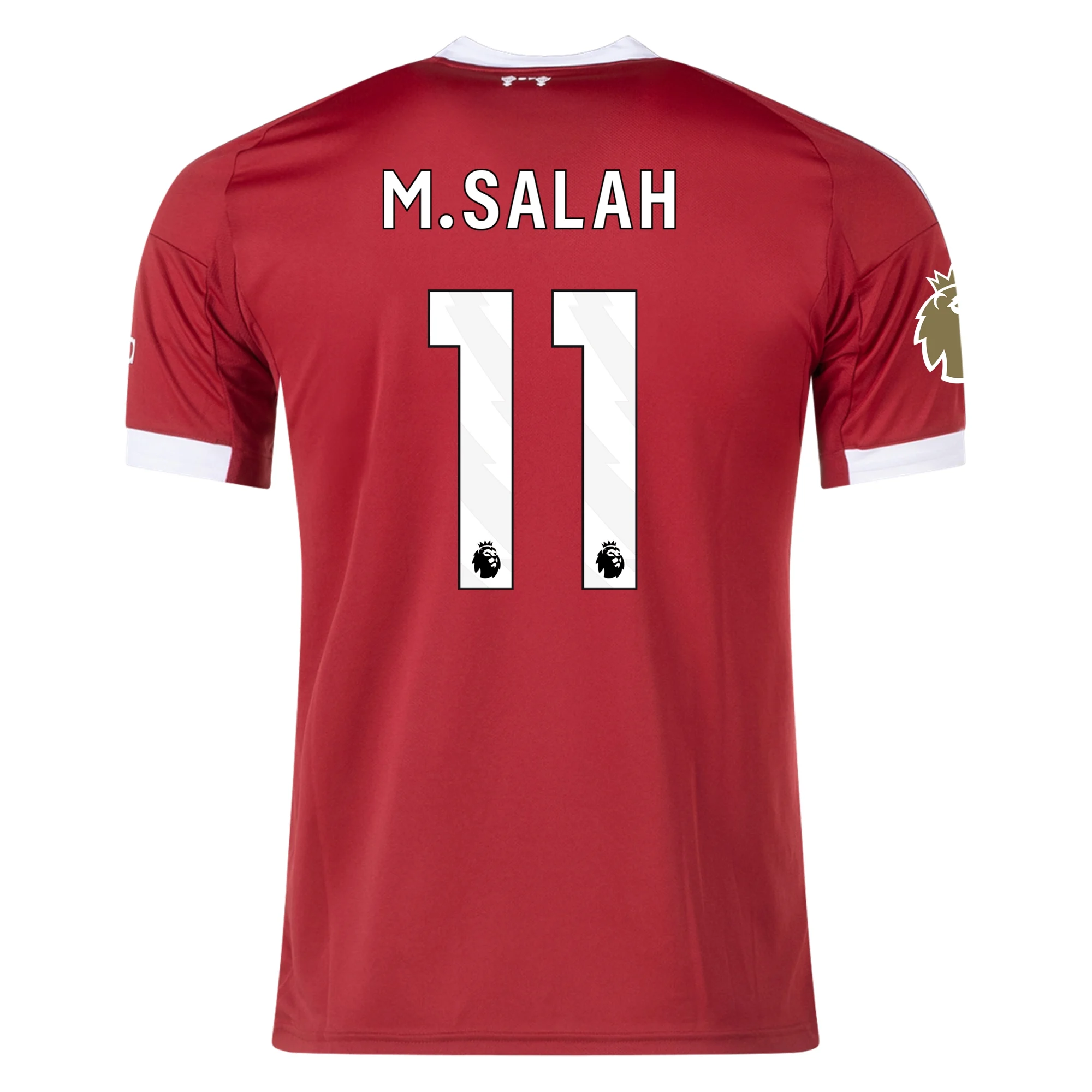 M. Salah Liverpool 25/26 Home Jersey - SoccerArmor
