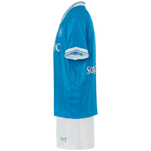 SSC Napoli 25/26 Home Kids Kit - SoccerArmor