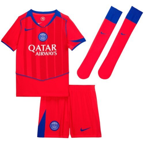 PSG 25/26 Third Kids Kit - SoccerArmor