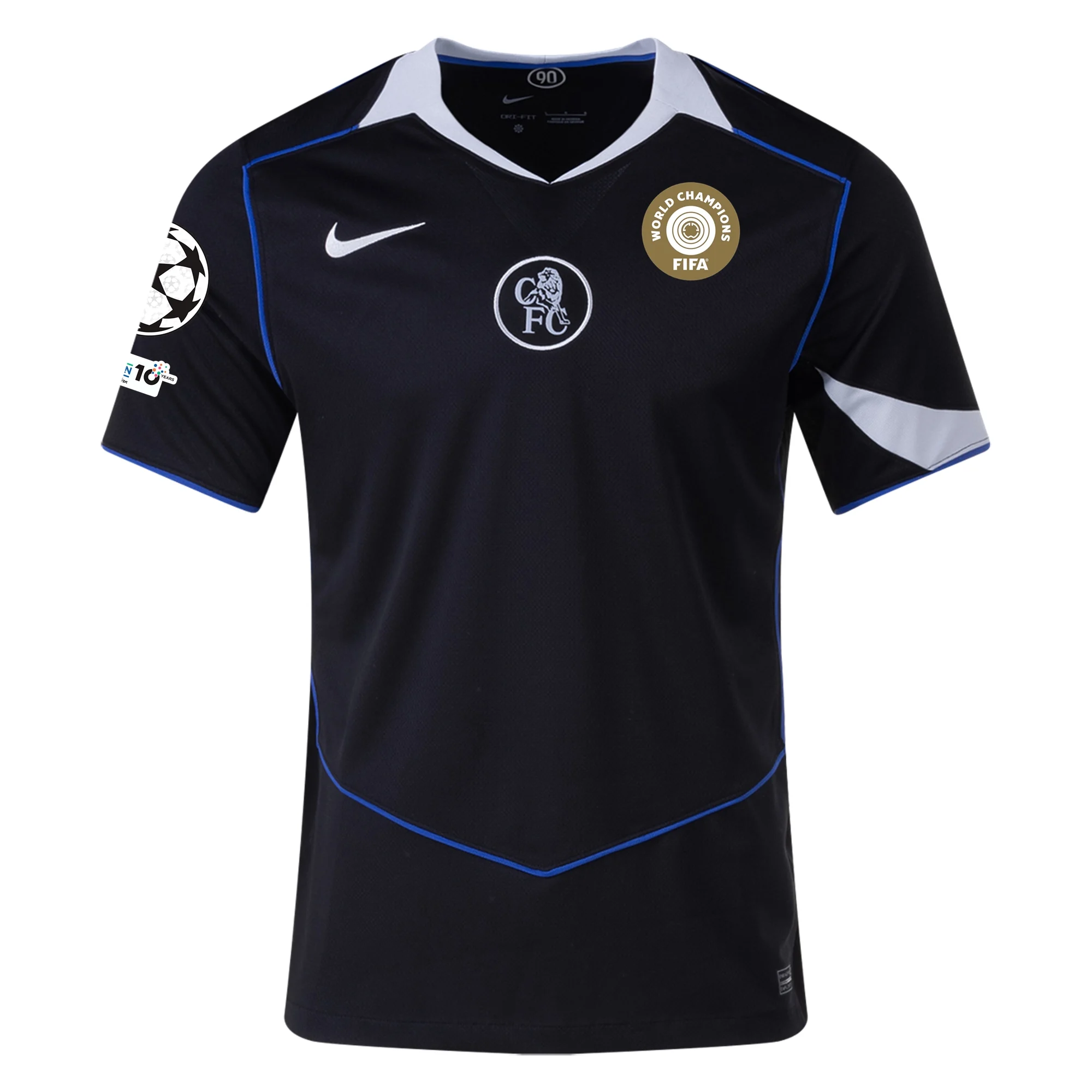 Caicedo Chelsea 25/26 UCL Third Jersey - SoccerArmor