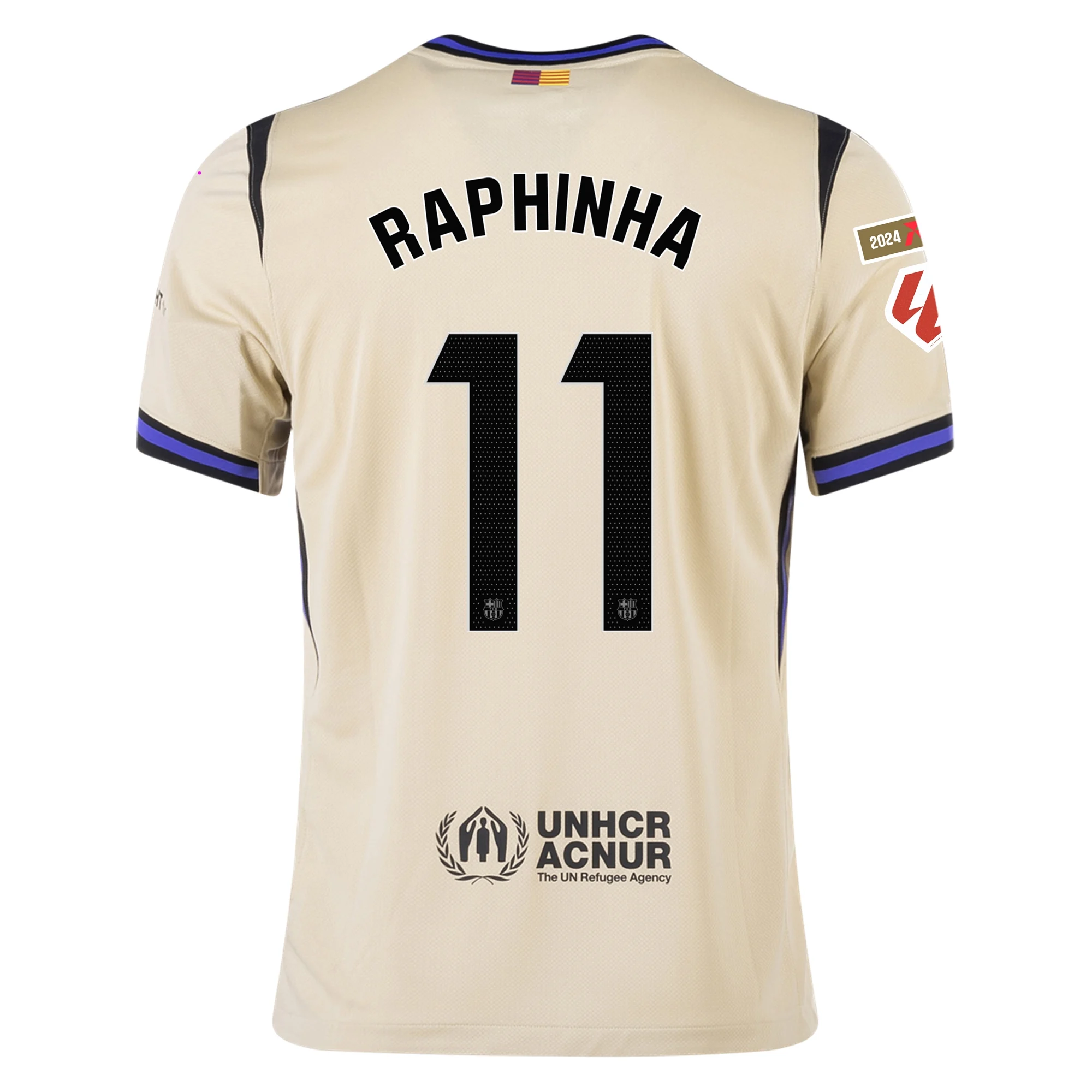 Raphinha Barcelona 25/26 Away Jersey - SoccerArmor