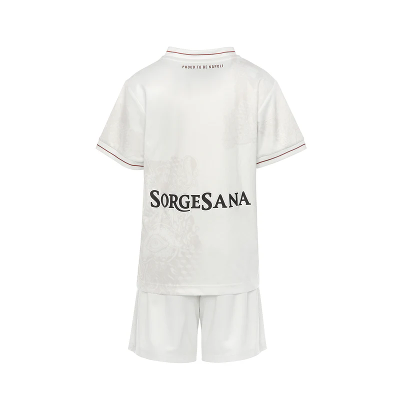 SSC Napoli 25/26 Away Kids Kit - SoccerArmor