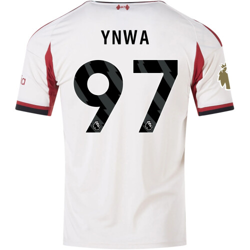 YNWA Liverpool 25/26 Away Jersey - SoccerArmor