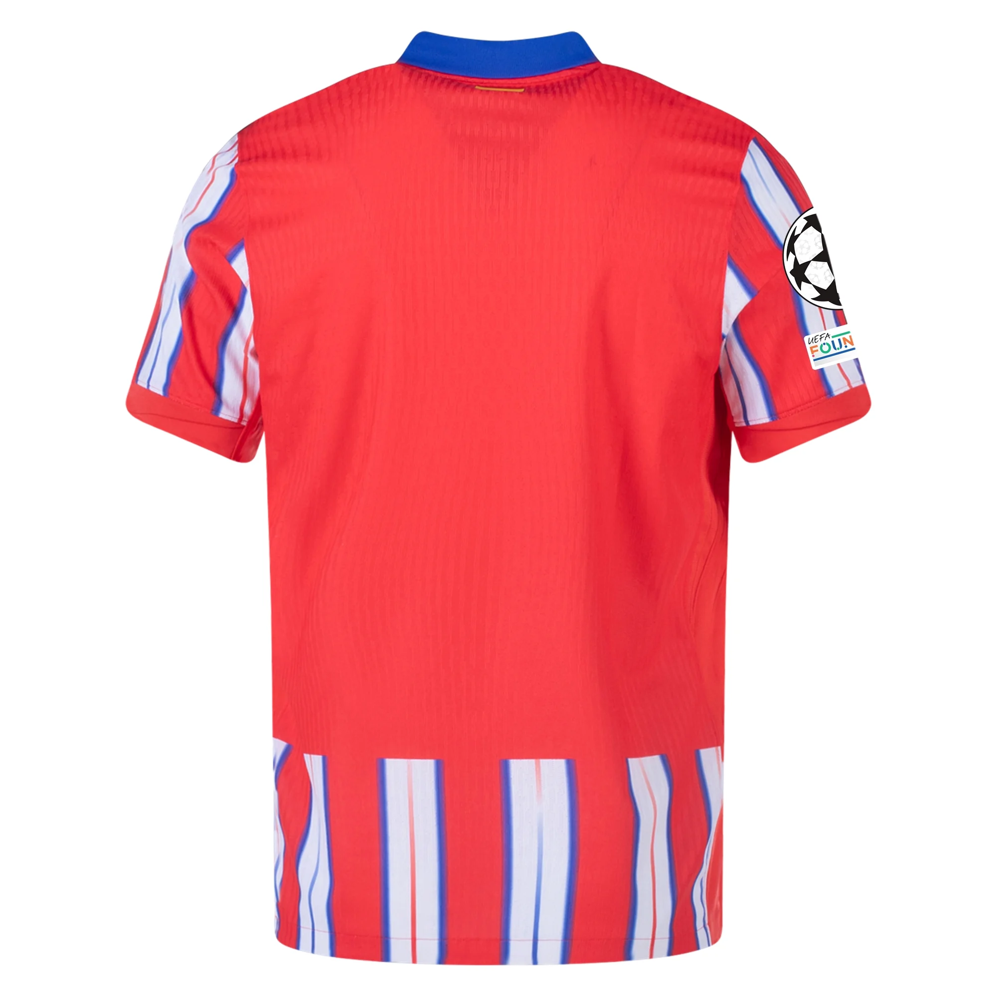 Atletico Madrid 25/26 UCL Authentic Home Jersey - SoccerArmor