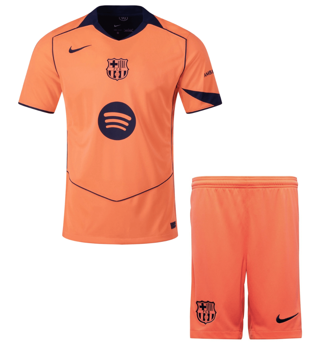 Barcelona 25/26 Third Kit - SoccerArmor