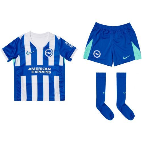 Brighton & Hove Albion 25/26 Home Kids Kit - SoccerArmor