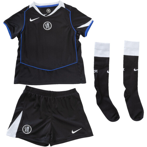 Chelsea 25/26 Third Kids Kit - SoccerArmor