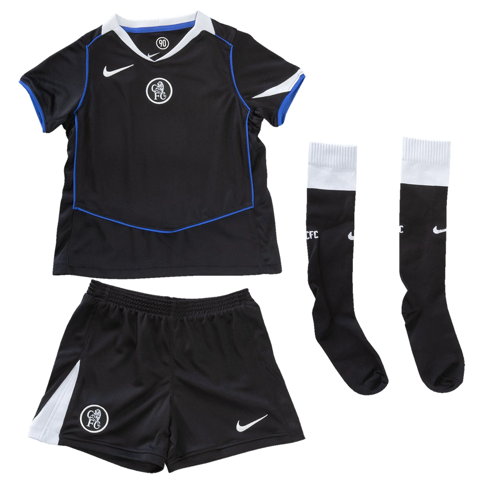Chelsea 25/26 Third Kids Kit - SoccerArmor