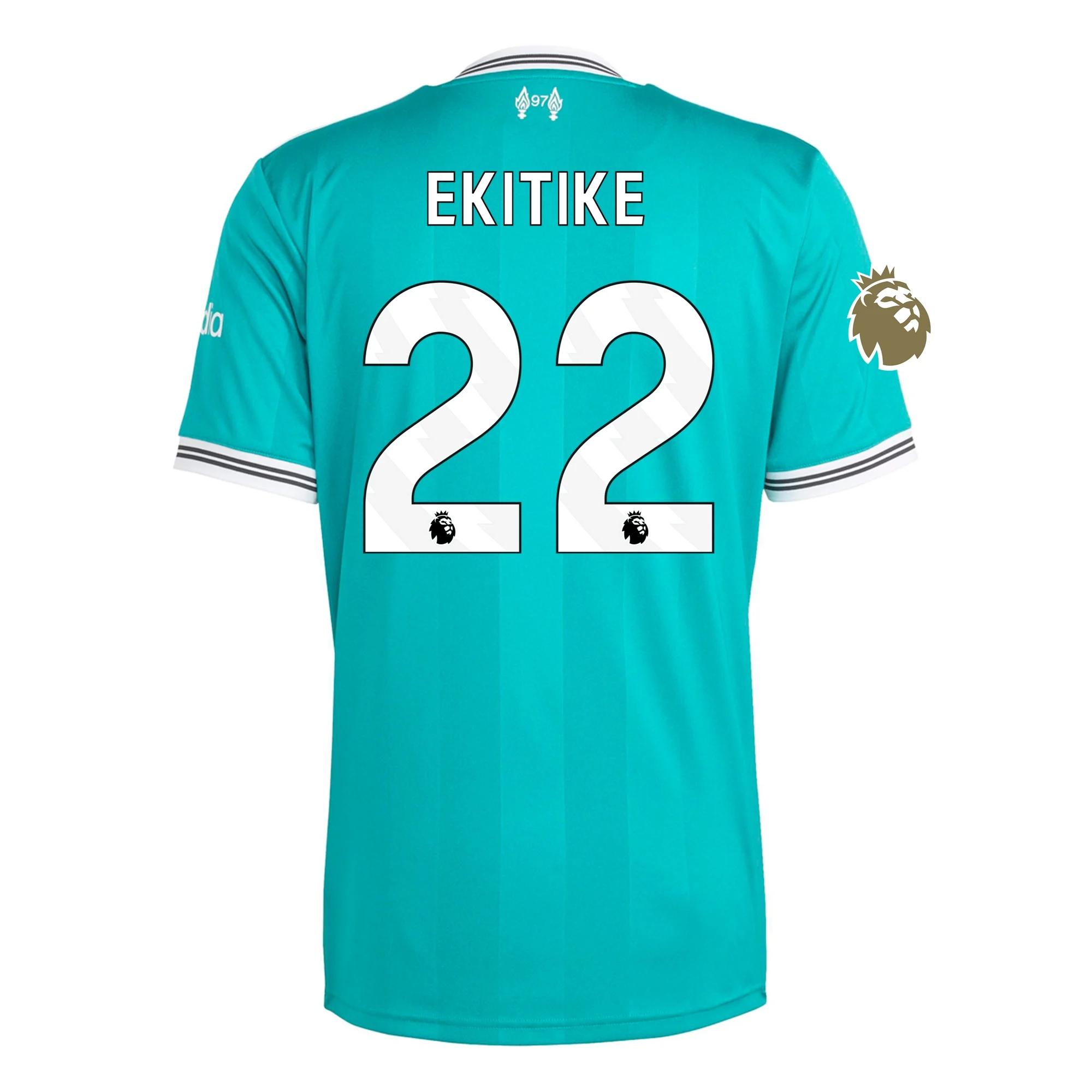 Ekitike Liverpool 25/26 Third Jersey - SoccerArmor