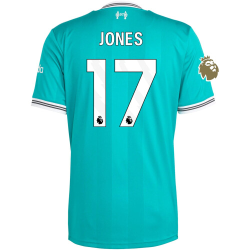 Jones Liverpool 25/26 Third Jersey - SoccerArmor