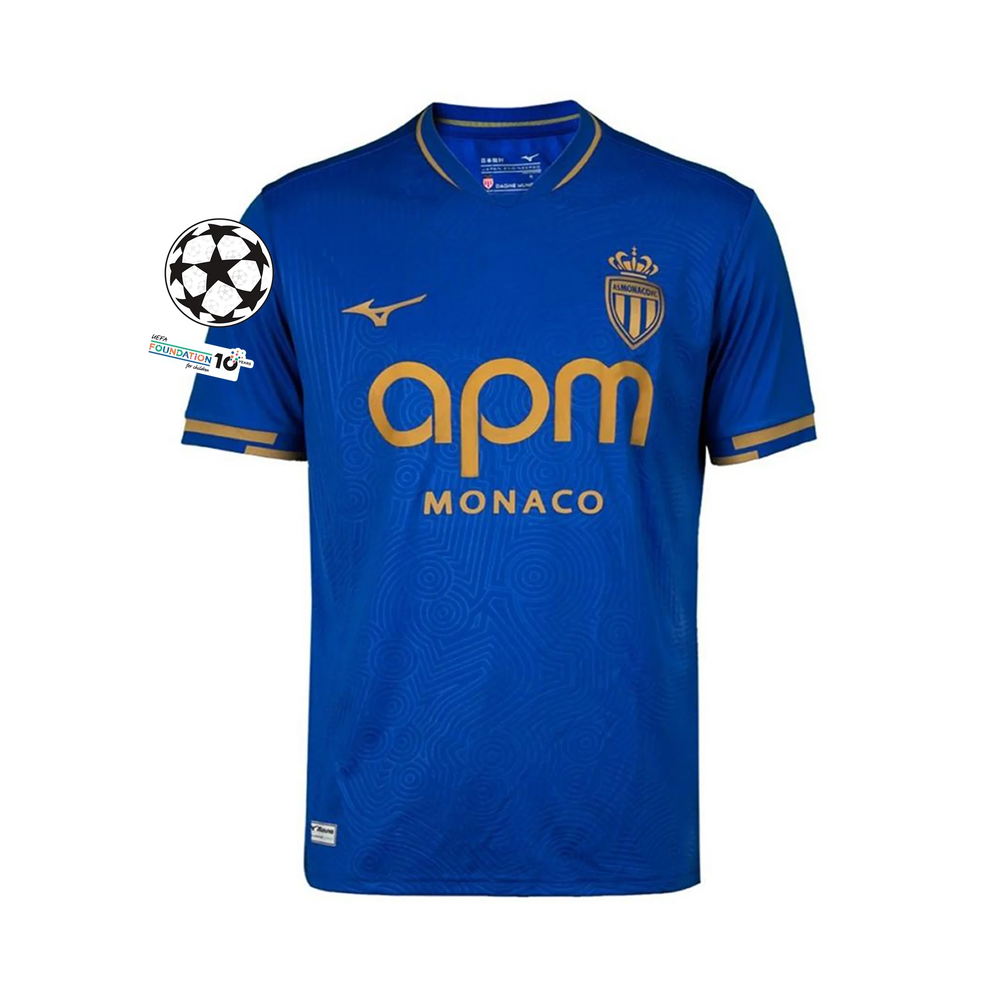 Monaco 25/26 UCL Away Jersey - SoccerArmor