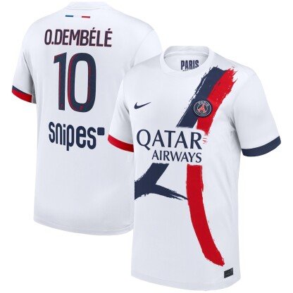 O. Dembélé PSG 25/26 Away Jersey - SoccerArmor