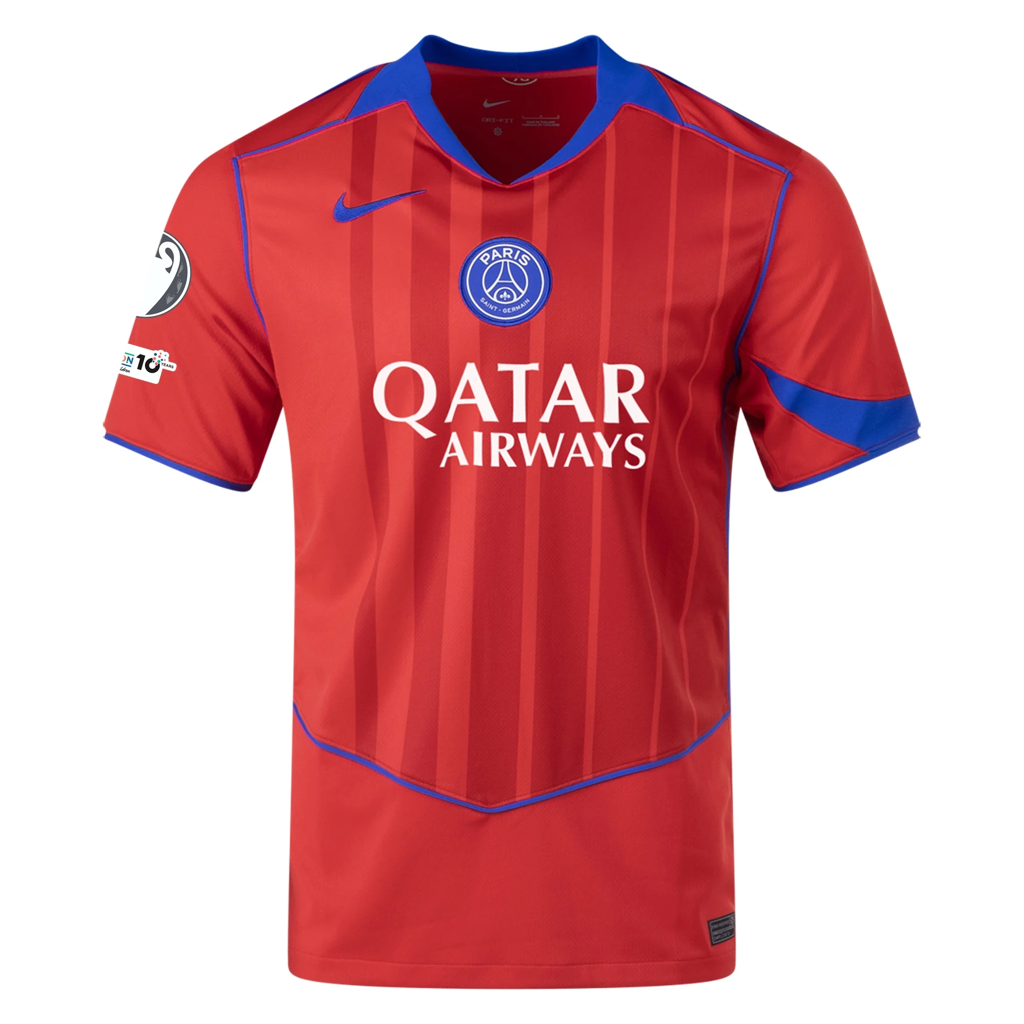 João Neves PSG 25/26 UCL Third Jersey - SoccerArmor