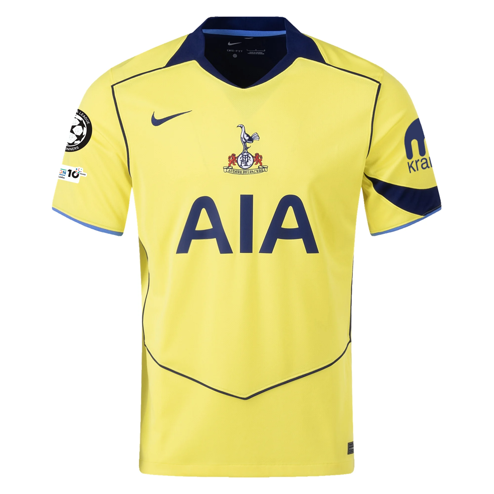 Tottenham 25/26 UCL Third Jersey - SoccerArmor