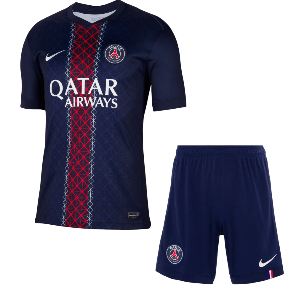 PSG 25/26 Home Kit - SoccerArmor
