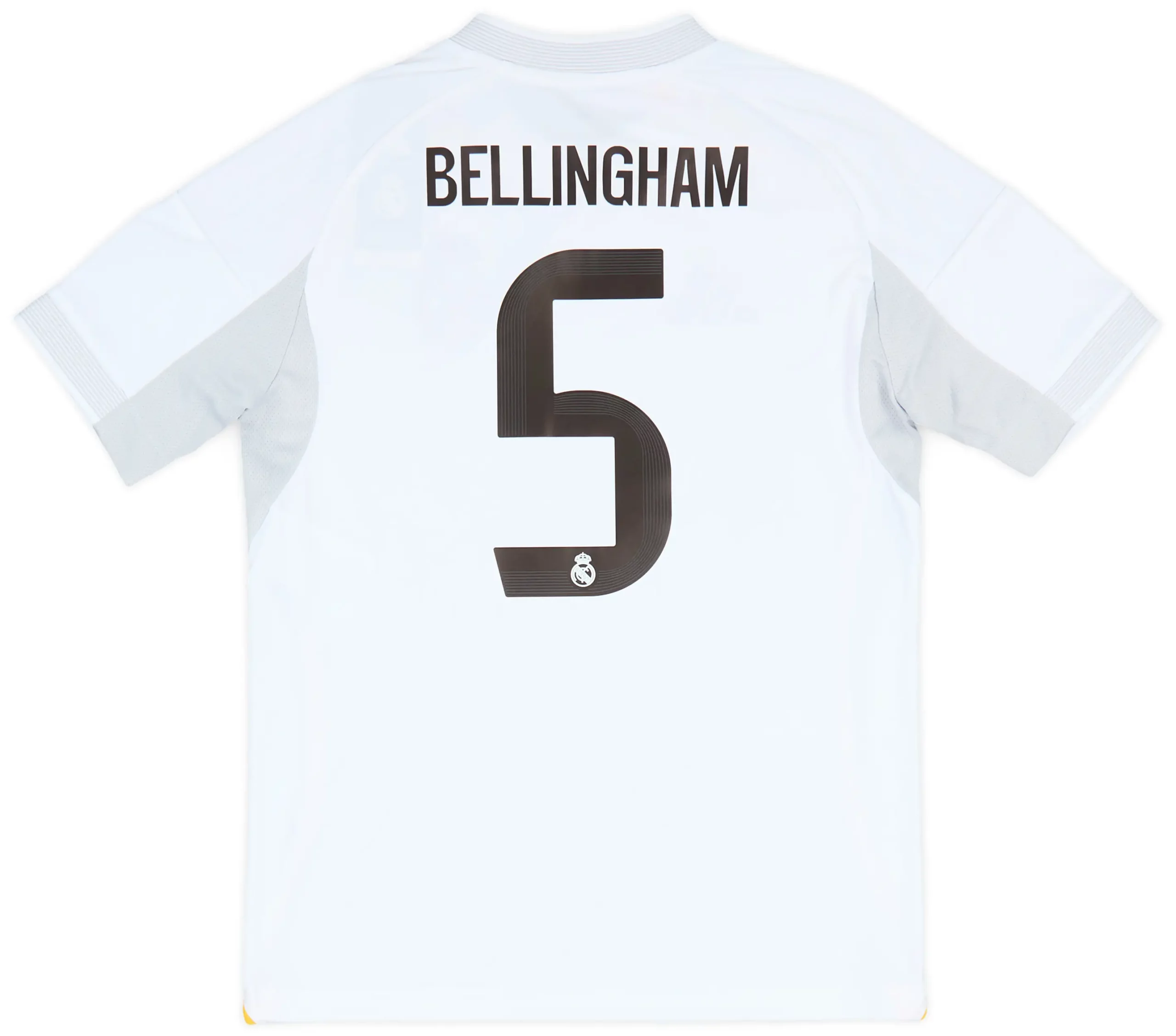 Bellingham Real Madrid 25/26 Home Kids Kit - SoccerArmor