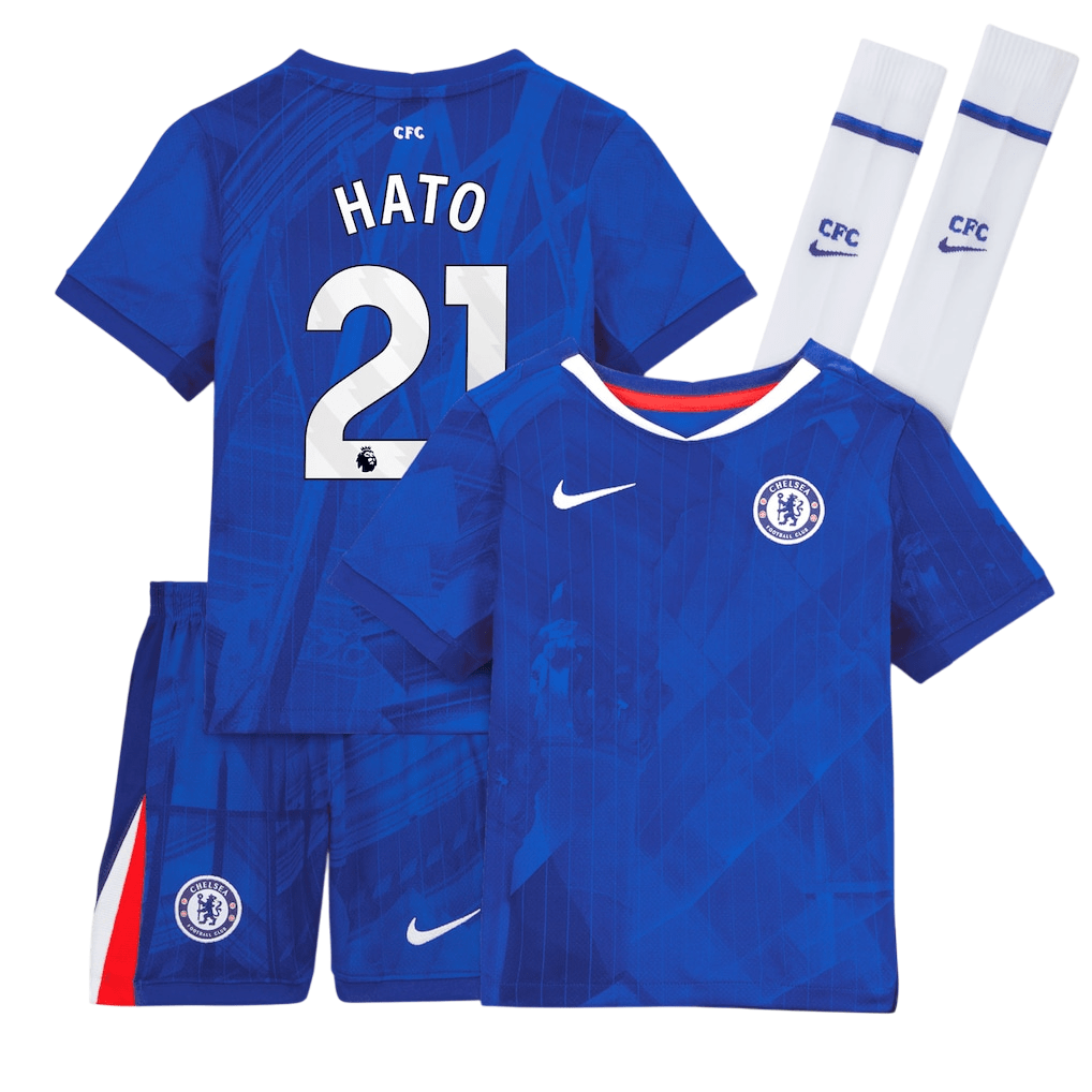 Hato Chelsea 25/26 Home Kids Kit - SoccerArmor