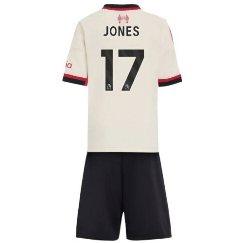 Jones Liverpool 25/26 Away Kids Kit - SoccerArmor