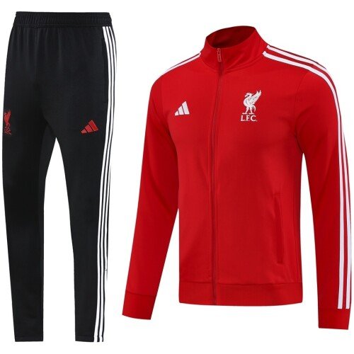 Liverpool 25/26 Red Tracksuit - SoccerArmor
