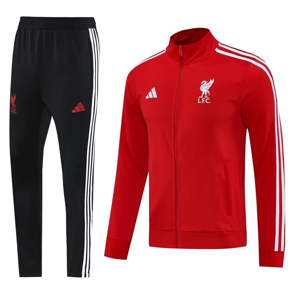 Liverpool 25/26 Red Tracksuit - SoccerArmor