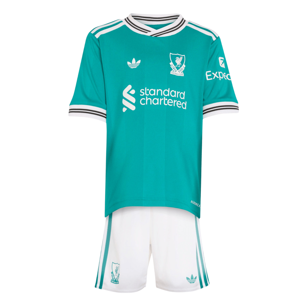 Liverpool 25/26 Third Kids Kit - SoccerArmor