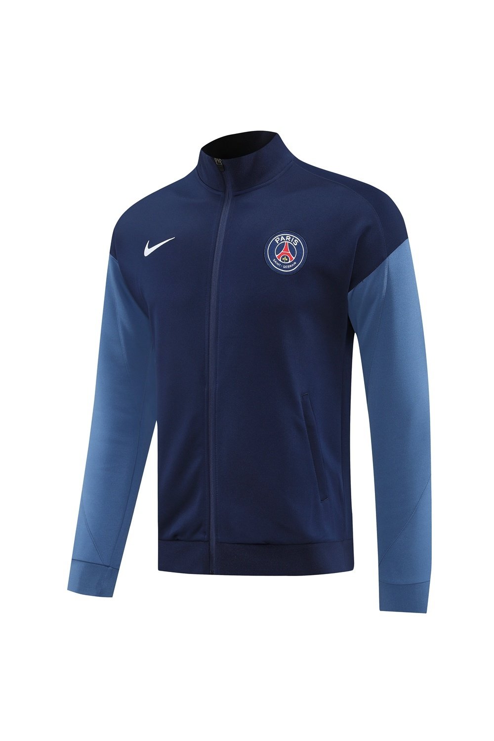 PSG 25/26 Navy & Blue Tracksuit - SoccerArmor