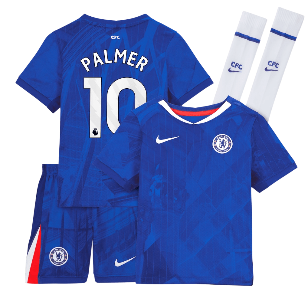 Palmer Chelsea 25/26 Home Kids Kit - SoccerArmor