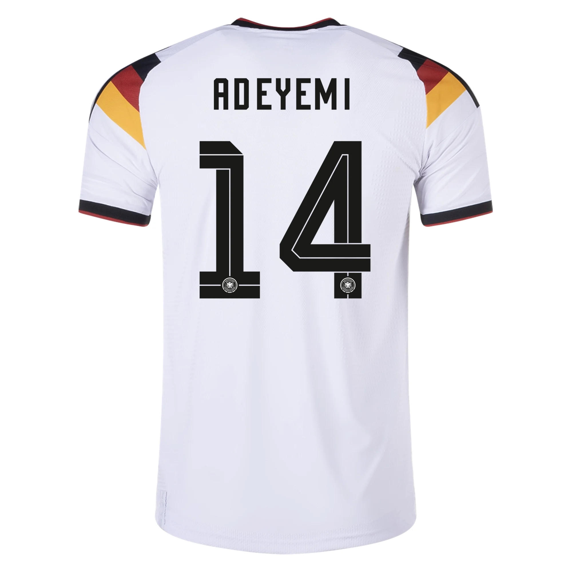 Adeyemi Germany 26/27 Authentic Home Jersey - SoccerArmor