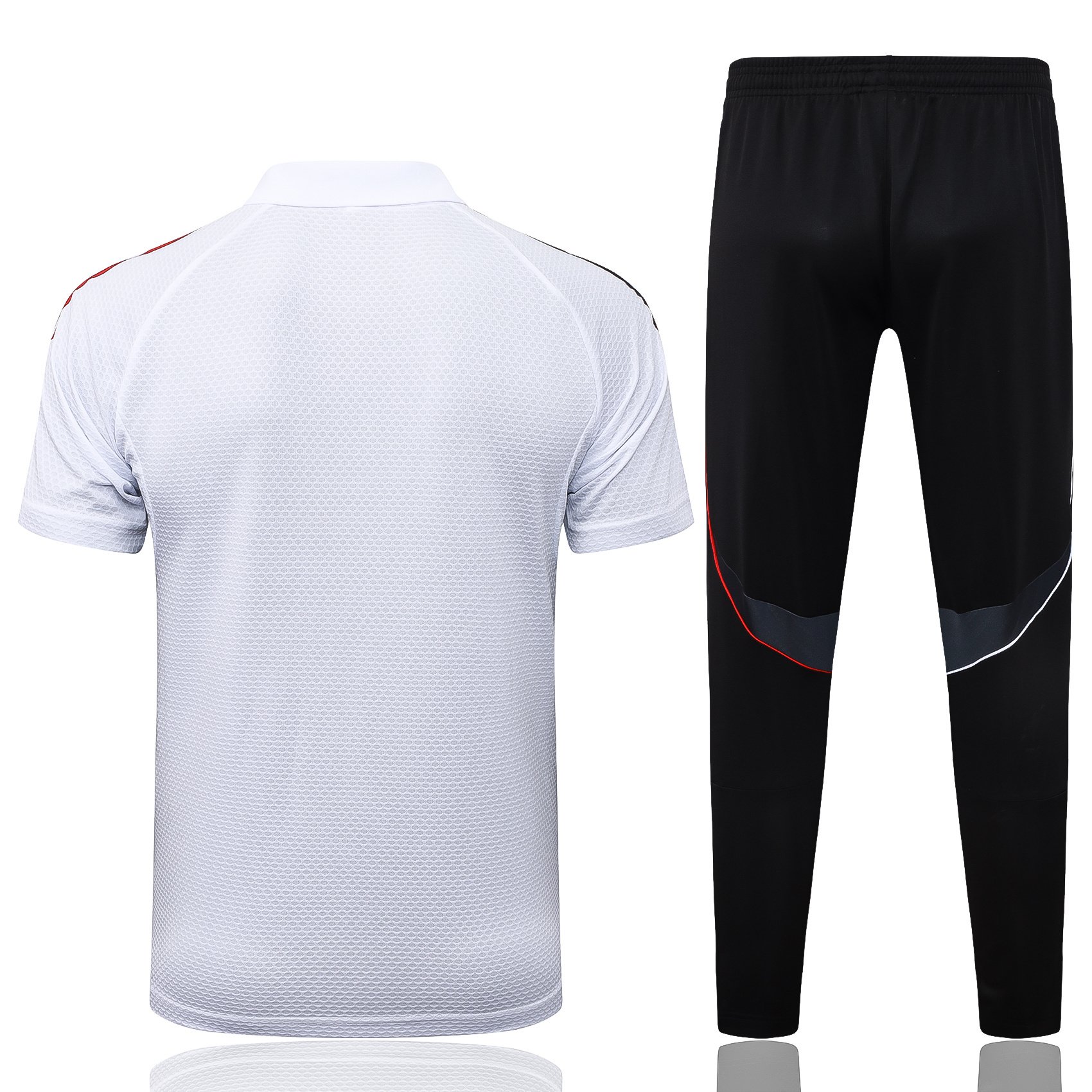 Ajax 25/26 White Polo Training Set - SoccerArmor