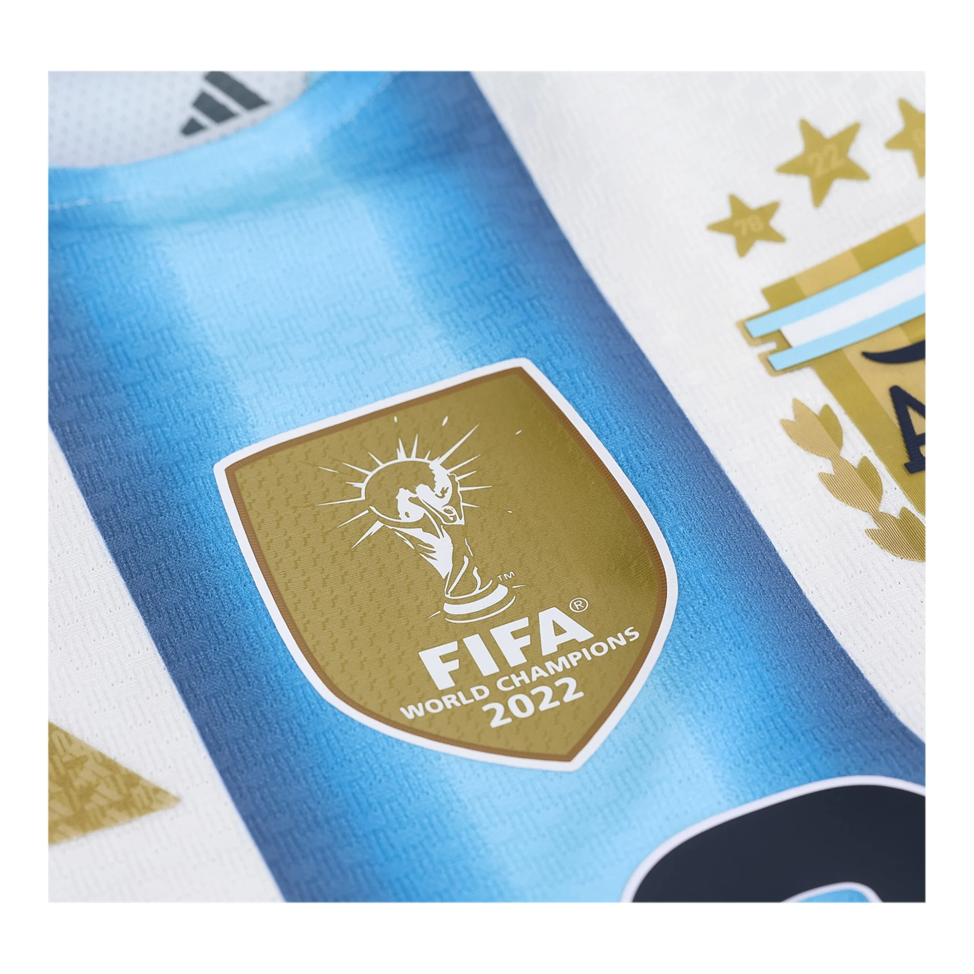 De Paul Argentina 26/27 Authentic Home Jersey - SoccerArmor