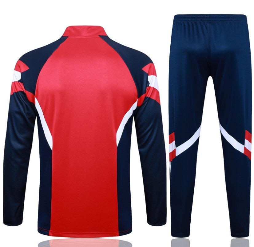 Arsenal 24/25 Half-Zip Tracksuit - SoccerArmor