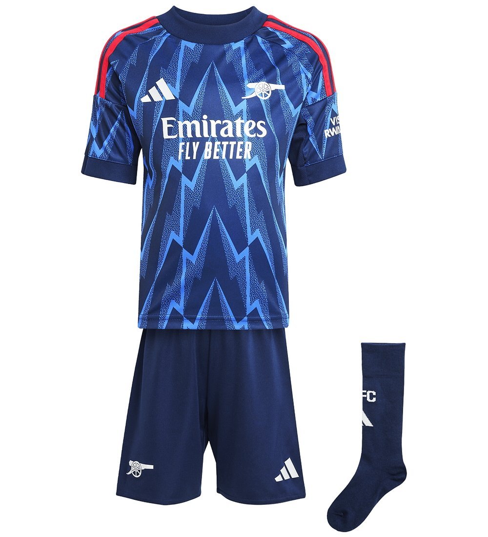 Arsenal 25/26 Away Kids Kit - SoccerArmor