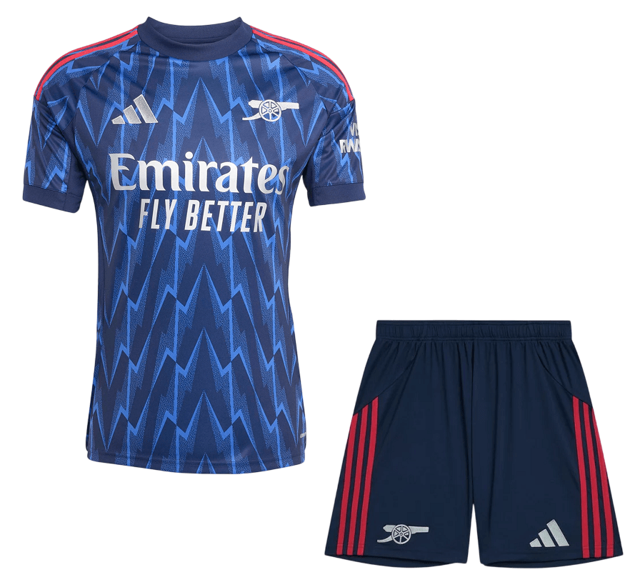 Arsenal 25/26 Away Kit - SoccerArmor