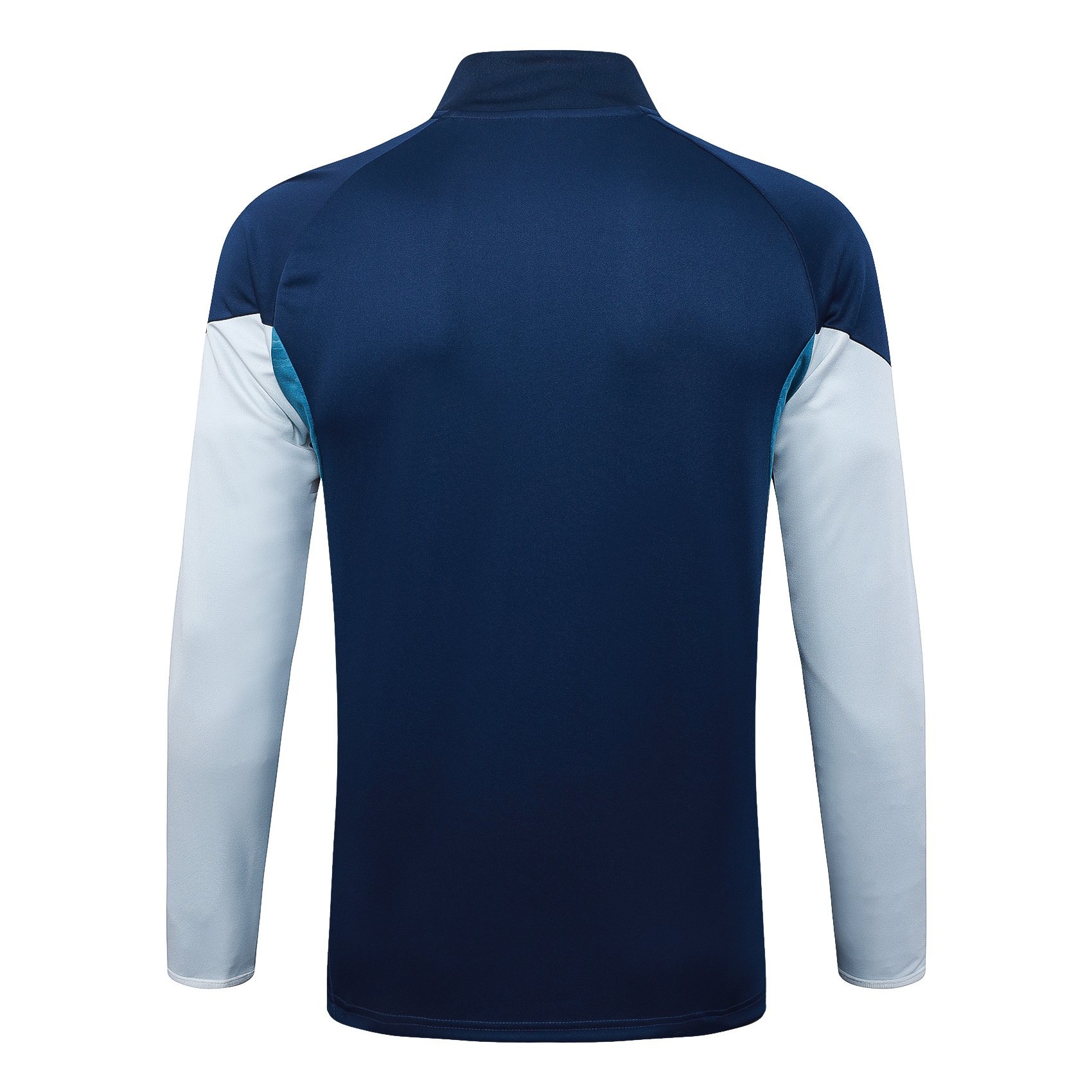 Arsenal 25/26 Full-Zip Navy Blue Tracksuit - SoccerArmor