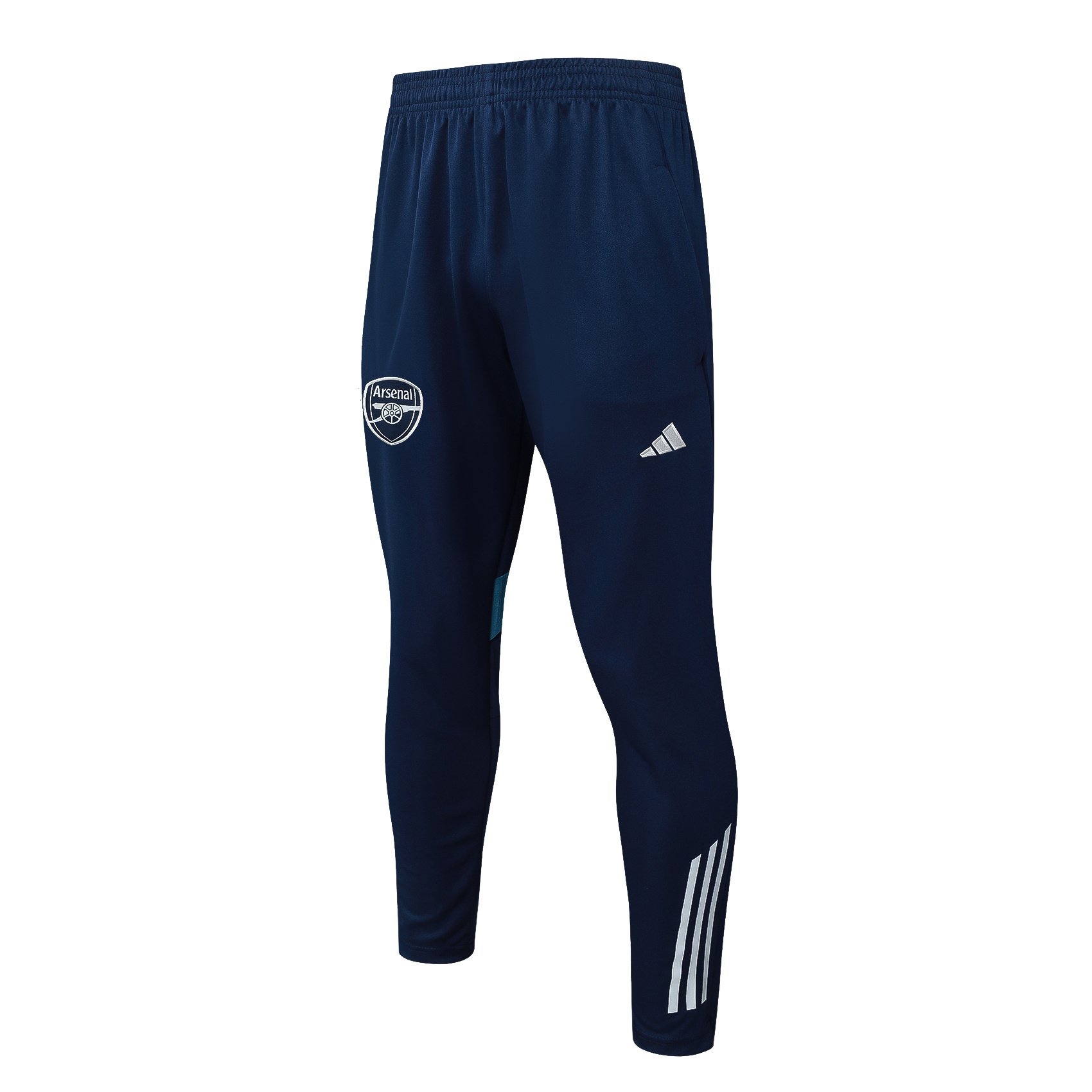 Arsenal 25/26 Full-Zip Navy Blue Tracksuit - SoccerArmor