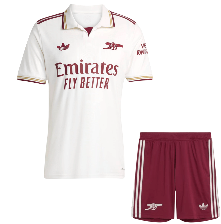 Arsenal 25/26 Third Kit - SoccerArmor
