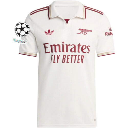 Arsenal 25/26 UCL Authentic Third Jersey - SoccerArmor
