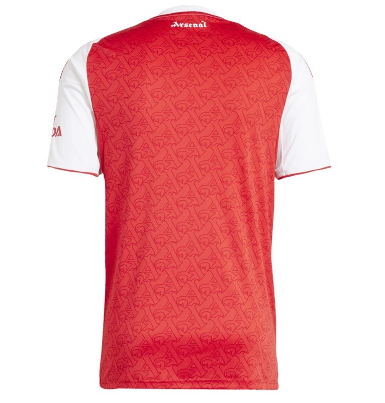 Arsenal 25/26 Home Kit - SoccerArmor