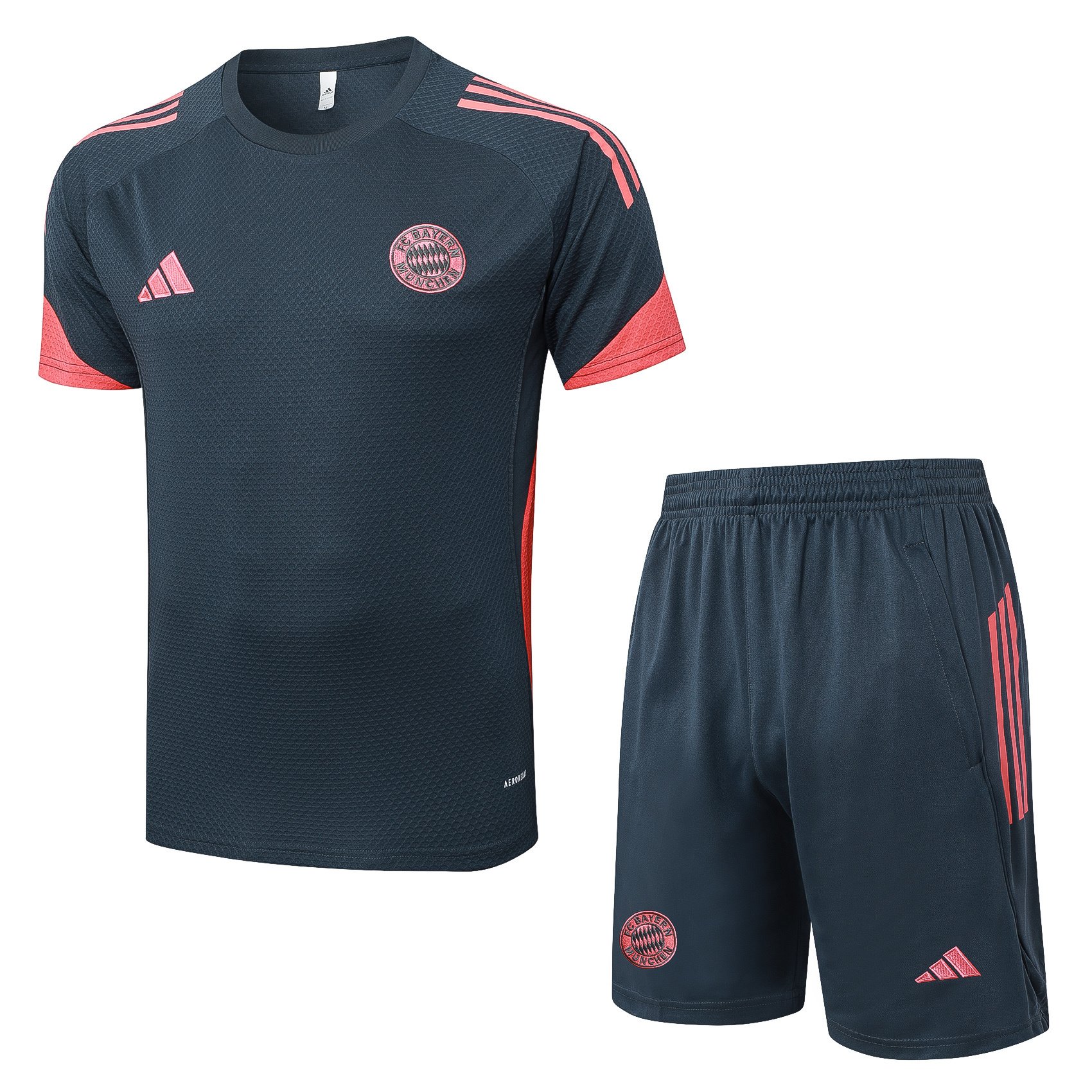 Bayern Munich 25/26 Dark Grey Training Kit - SoccerArmor