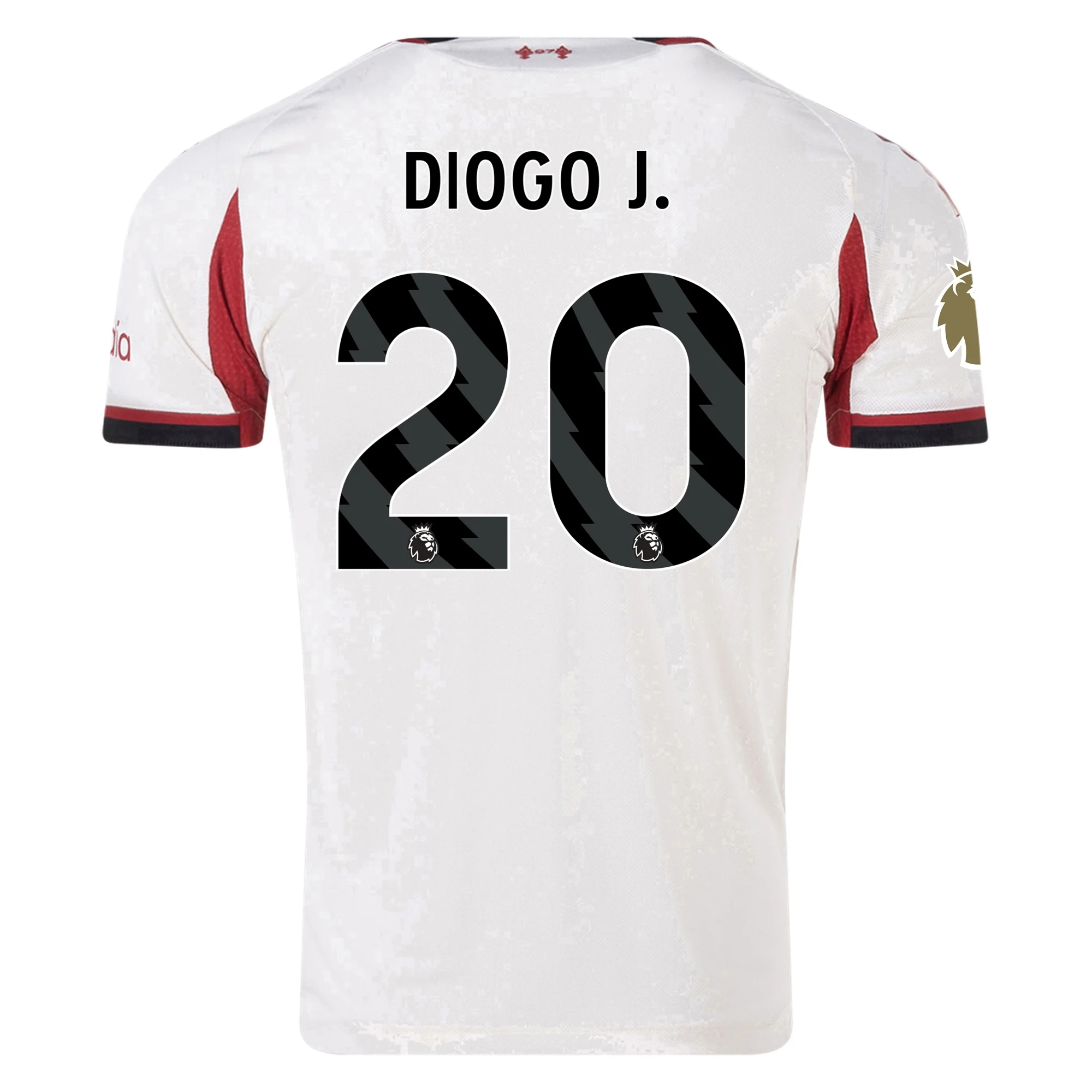 Diogo J. Liverpool 25/26 Authentic Away Jersey - SoccerArmor