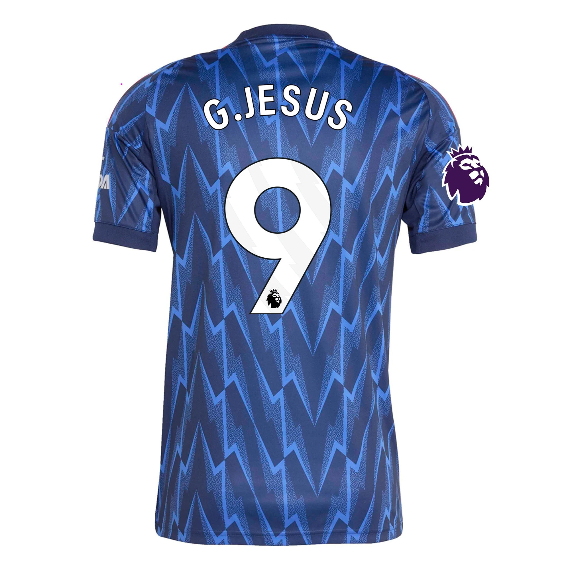 G. Jesus Arsenal 25/26 Away Jersey - SoccerArmor