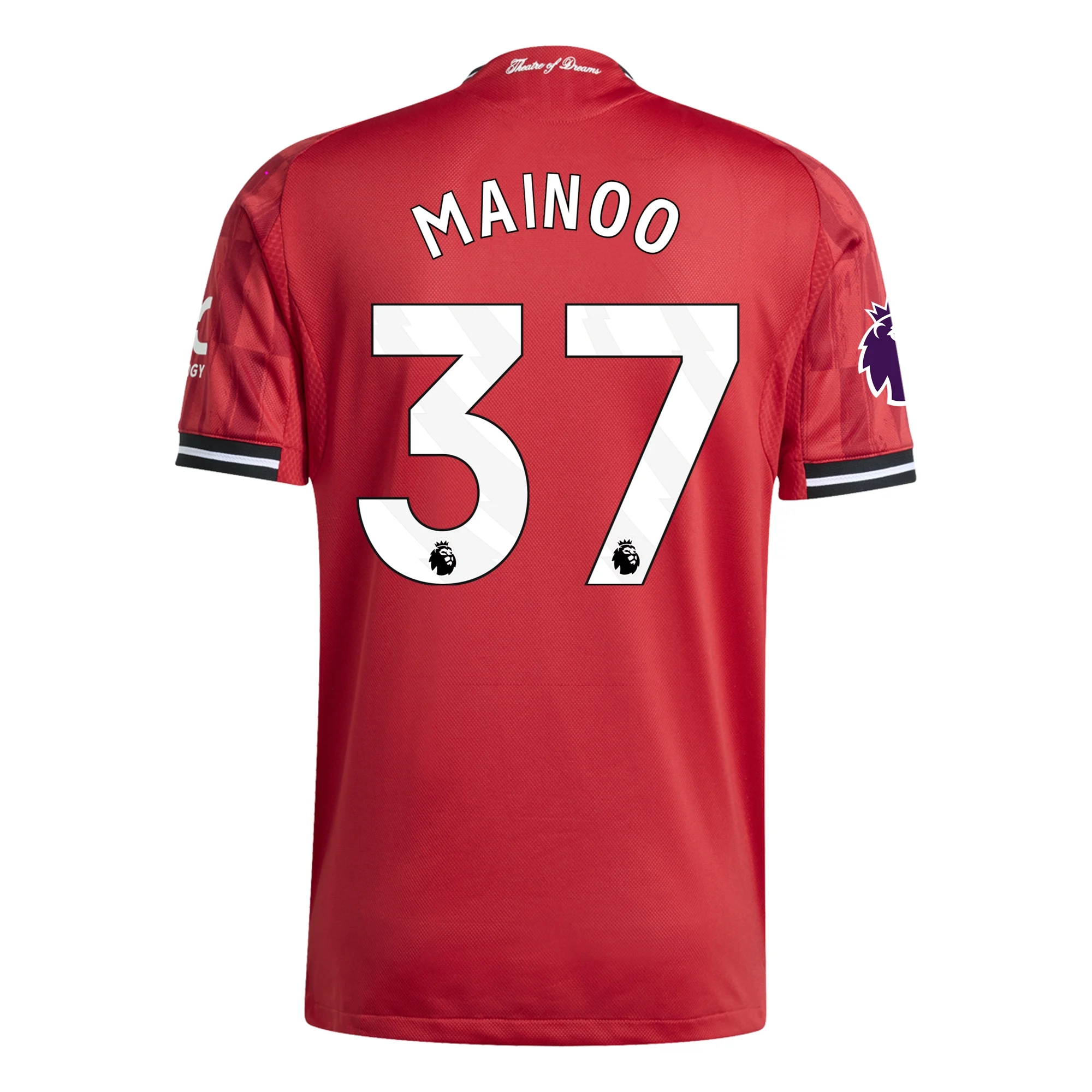 Mainoo Manchester United 25/26 Authentic Home Jersey - SoccerArmor